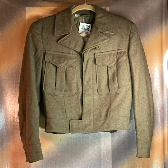 U.S. Army | Jackets & Coats | Vtg Us Military Mens 95s Ike Eisenhower ...